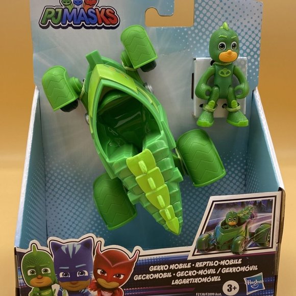 Toys | New Genuine Pj Masks Gekko Mobile And Figure Set Hasbro Cl4 ...